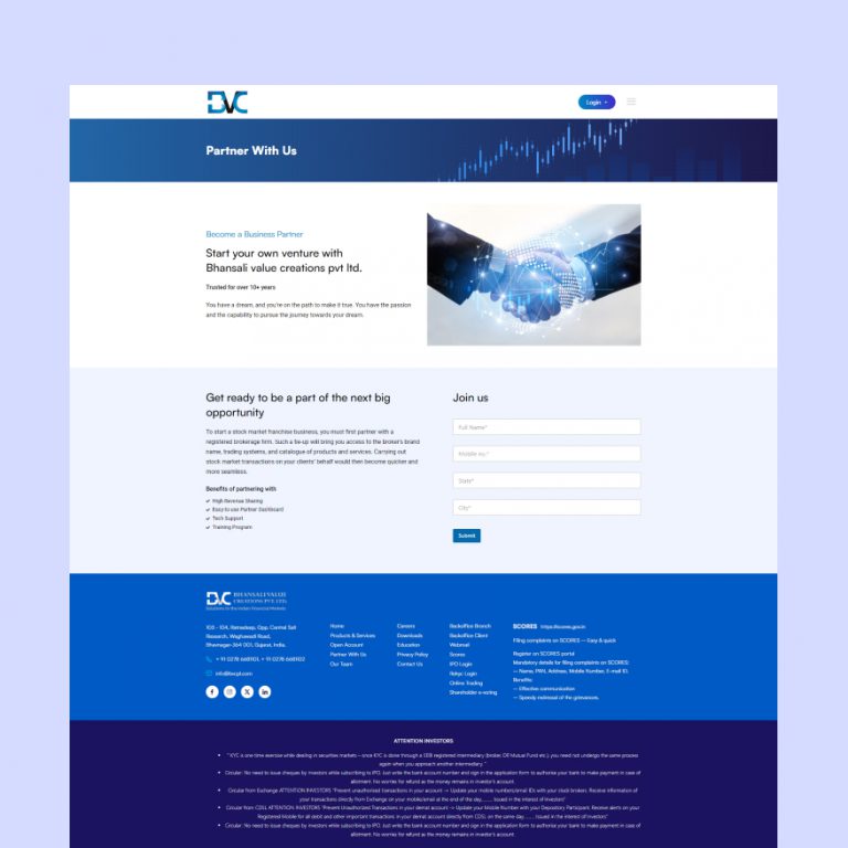 Bhansali Value Creations